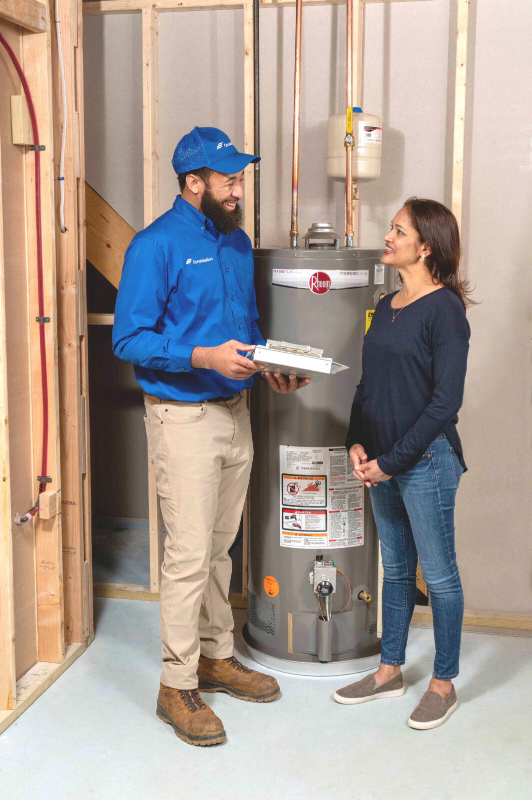 24/7 Plumbing Services in Maryland | Constellation Home